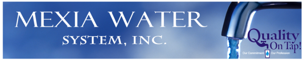 CONTACT US - Mexia Water System